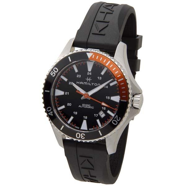 KHAKI NAVY ハミルトン HAMILTON メンズ 腕時計 H82305331 カーキ ネイビー スキューバ : s-select ...