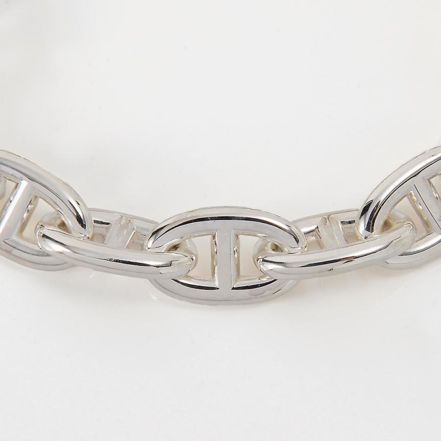 HERMES Hermes エルメス ブレスレット メンズ レディース H101994B シェーヌダンクルMM シルバー925 : s-select - 通販 - Yahoo!ショッピング
