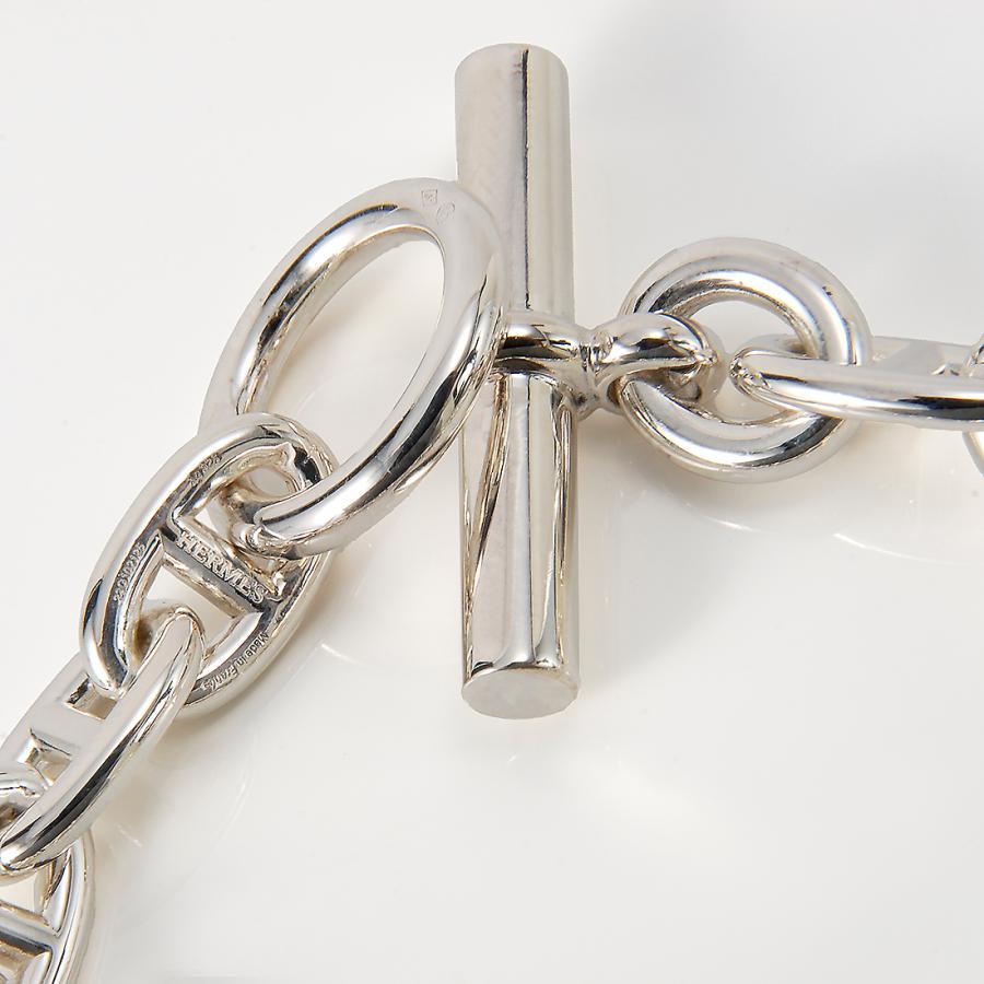 HERMES Hermes エルメス ブレスレット メンズ レディース H101994B シェーヌダンクルMM シルバー925 : s-select - 通販 - Yahoo!ショッピング