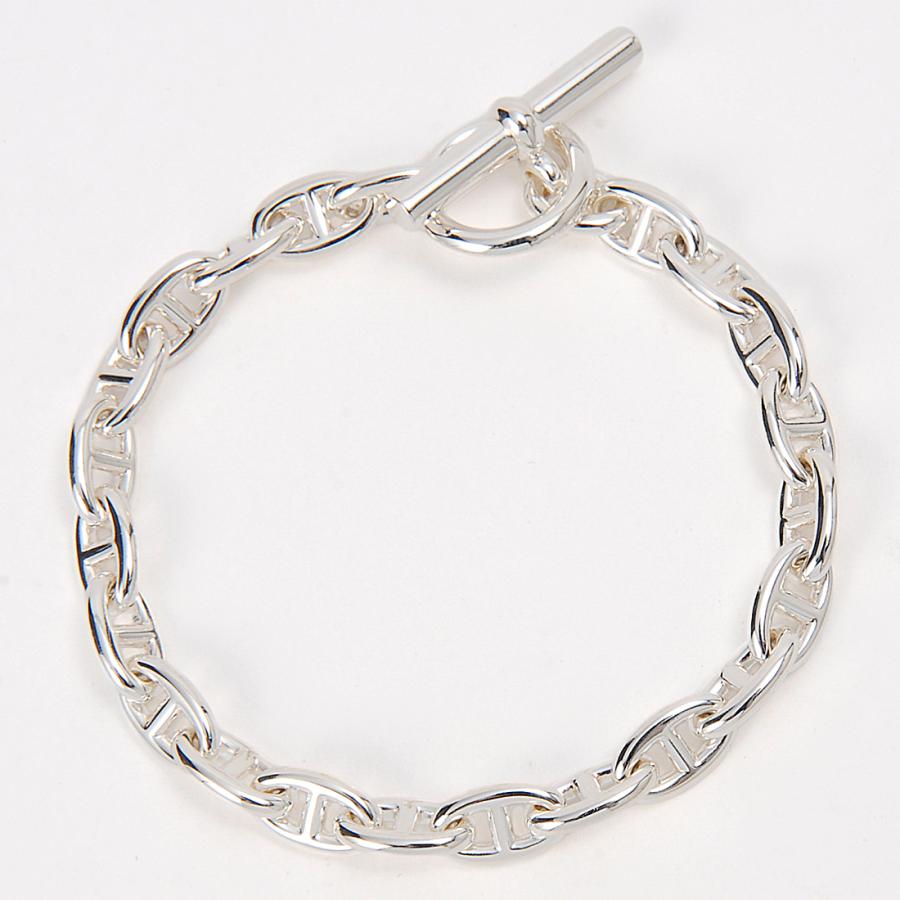 HERMES Hermes エルメス シェーヌダンクル TPM ブレスレット H104990B シルバー : s-select - 通販 - Yahoo!ショッピング