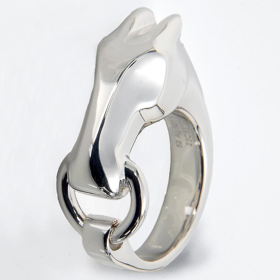 HERMES 超PayPay祭 ポイント利用 エルメス リング 指輪 レディース シルバー 113603B ギャロップPM : s-select - 通販 - Yahoo!ショッピング