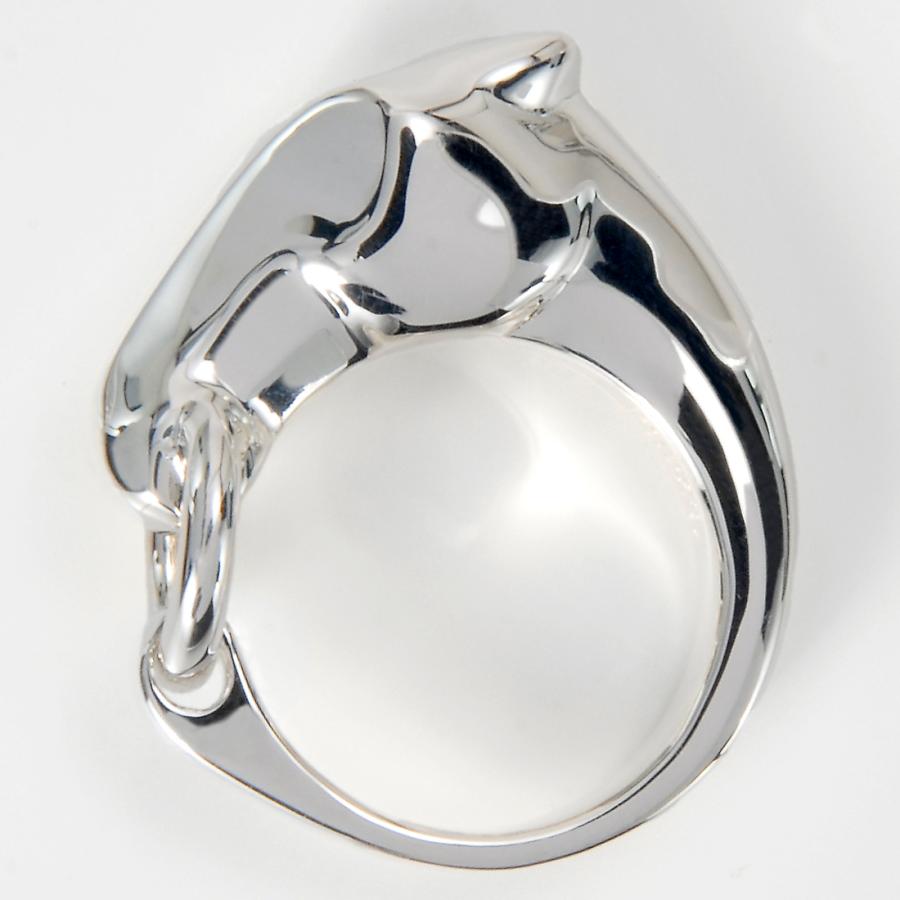 HERMES 超PayPay祭 ポイント利用 エルメス リング 指輪 レディース シルバー 113603B ギャロップPM : s-select - 通販 - Yahoo!ショッピング