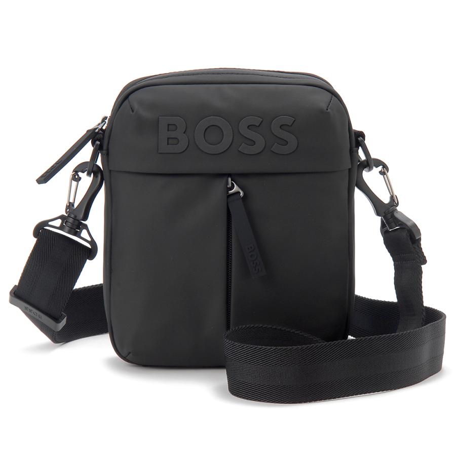 HUGO BOSS ヒューゴボス ショルダーバッグ メンズ ブラック 50516893 001 CROSS BODY : s-select ...