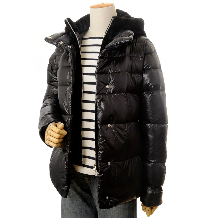 HERNO（ヘルノ） ダウンジャケット レディース ブラック PI00087DR