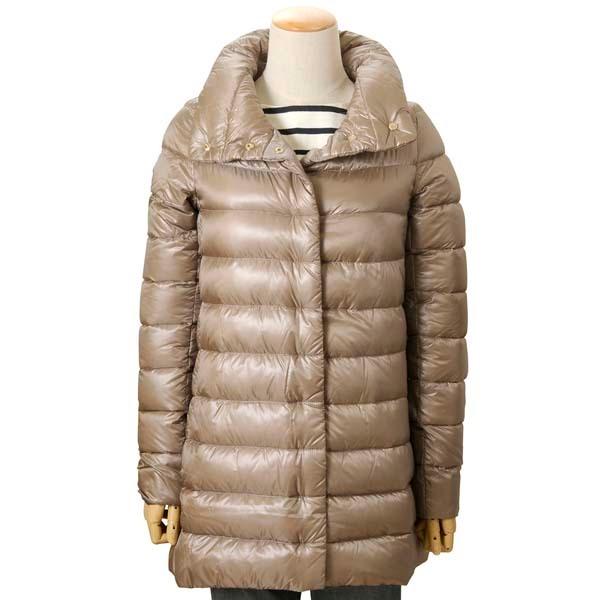 HERNO ヘルノ レディース ダウンジャケット ベージュ PI0505DIC 12017 260 ICONICO AMELIA ロング ダウンコート : s-select - 通販 ...