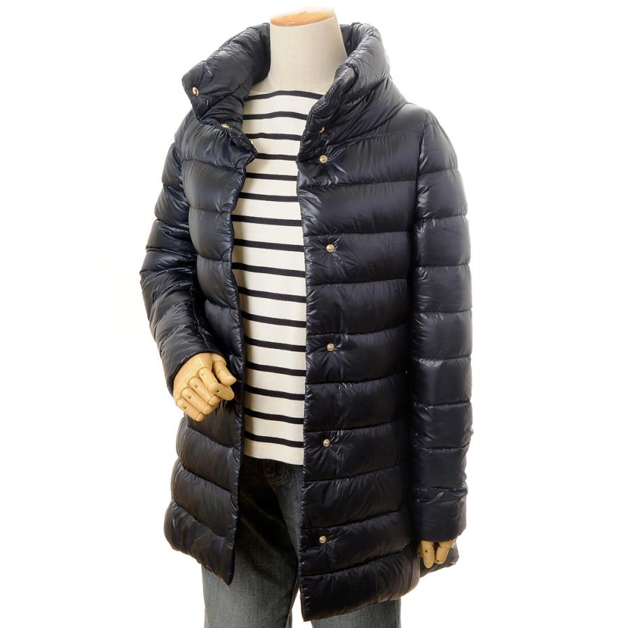 HERNO ヘルノ ダウンジャケット レディース ネイビー PI0505DIC 12017 920 ICONICO AMELIA ロング ダウンコート : s-select - 通販 ...