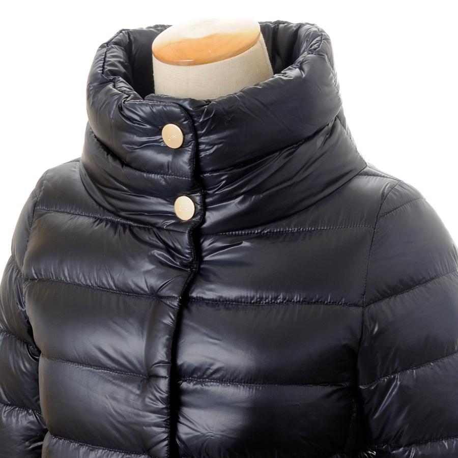 HERNO ヘルノ ダウンジャケット レディース ネイビー PI0505DIC 12017 920 ICONICO AMELIA ロング ダウンコート : s-select - 通販 ...