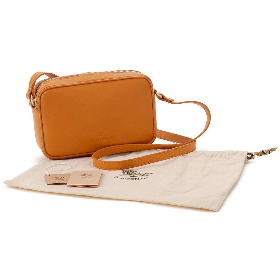 IL BISONTE イルビゾンテ ショルダーバッグ ミーレ BCR327 PV OR178B OLIVETA : s-select - 通販 - Yahoo!ショッピング