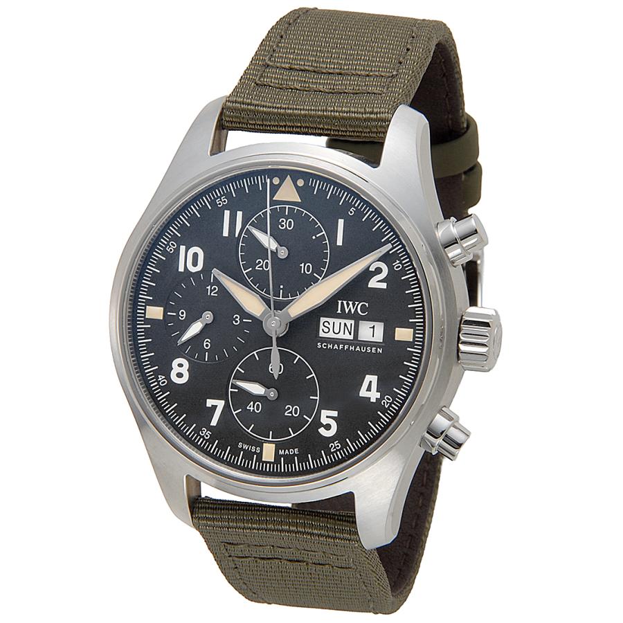 パイロット・ウォッチ IWC メンズ 腕時計 IW387901 クロノグラフ スピットファイア : s-select - 通販 - Yahoo!ショッピング