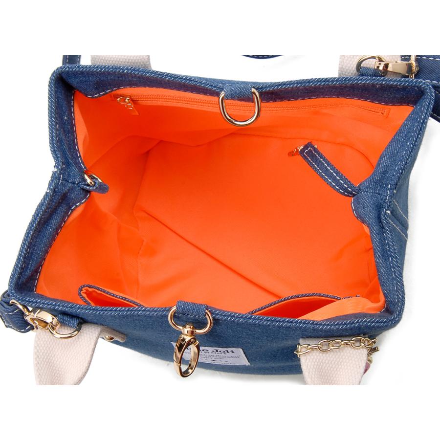 公式 ジョリージョリ Jolie Joli トートバッグ 2017008 デニムバッグ レディース : s-select - 通販 ...