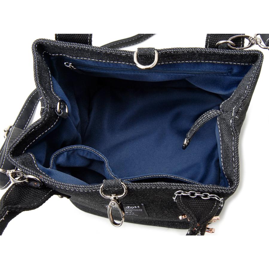 公式 ジョリージョリ Jolie Joli トートバッグ 2017008 デニムバッグ レディース : s-select - 通販 ...