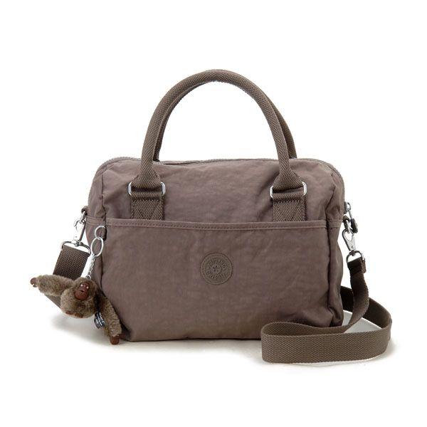 kipling（キプリング） KIPLING 2WAYショルダーバッグ K12437-757 BASIC BEONICA モンキーブラウン ...