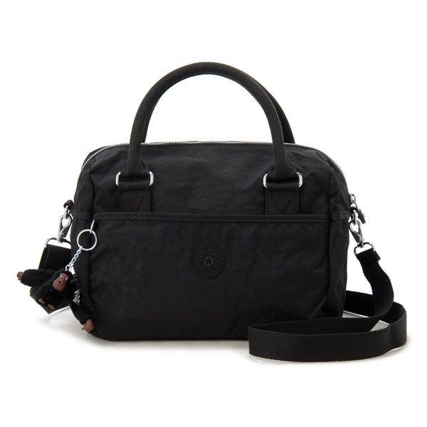 kipling（キプリング） KIPLING 2WAYショルダーバッグ K12437-900 BASIC BEONICA ブラック ブランド ...