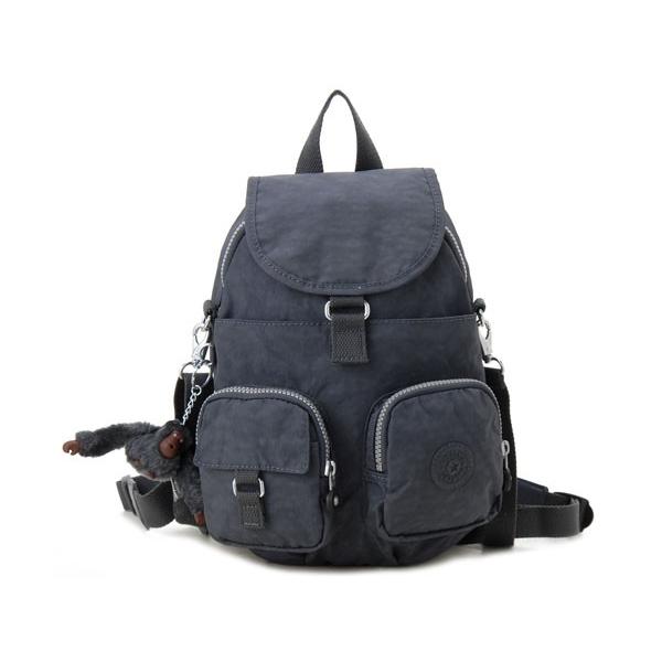 kipling キプリング リュックサック K13108 93G KIPLING FIREFLY N ナイロン ニミ バックパック グレー ...