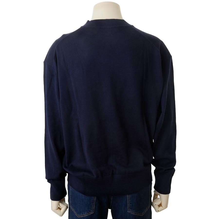 MAISON KITSUNE メゾンキツネ ニット メンズ ネイビー MAISON KITSUNE メゾンキツネ ニット メンズ ネイビー