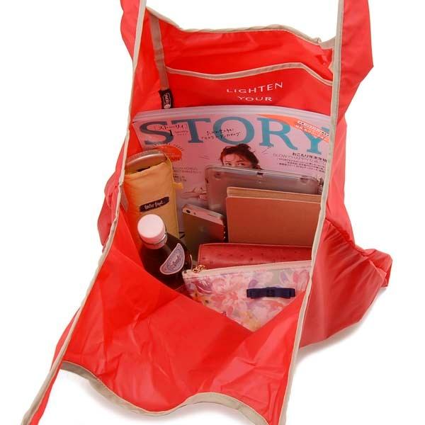 LeSportsac レスポートサック エコバッグ バッグ 折り畳みバッグ レッド 3805 E461 ラージ エコマーケットトート :LES3805-E461:s-select - 通販 ...