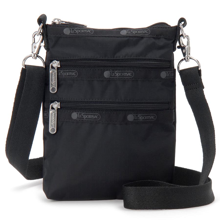 LeSportsac レスポートサック ショルダーバッグ 4007 R086 3ZIP クロスボディ : s-select - 通販 - Yahoo!ショッピング