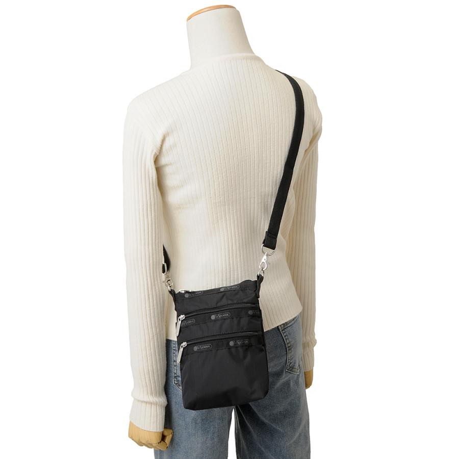 LeSportsac レスポートサック ショルダーバッグ 4007 R086 3ZIP クロスボディ : s-select - 通販 - Yahoo!ショッピング