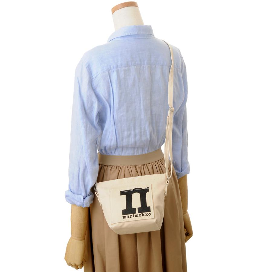 marimekko マリメッコ ショルダーバッグ レディース 091980 100 Solid marimekko（マリメッコ） ショルダーバッグ レディース 091980 100