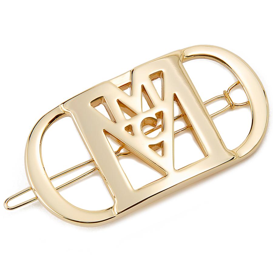 MCM エムシーエム ヘアクリップ ゴールド EEDSLD01 DG : s-select - 通販 - Yahoo!ショッピング