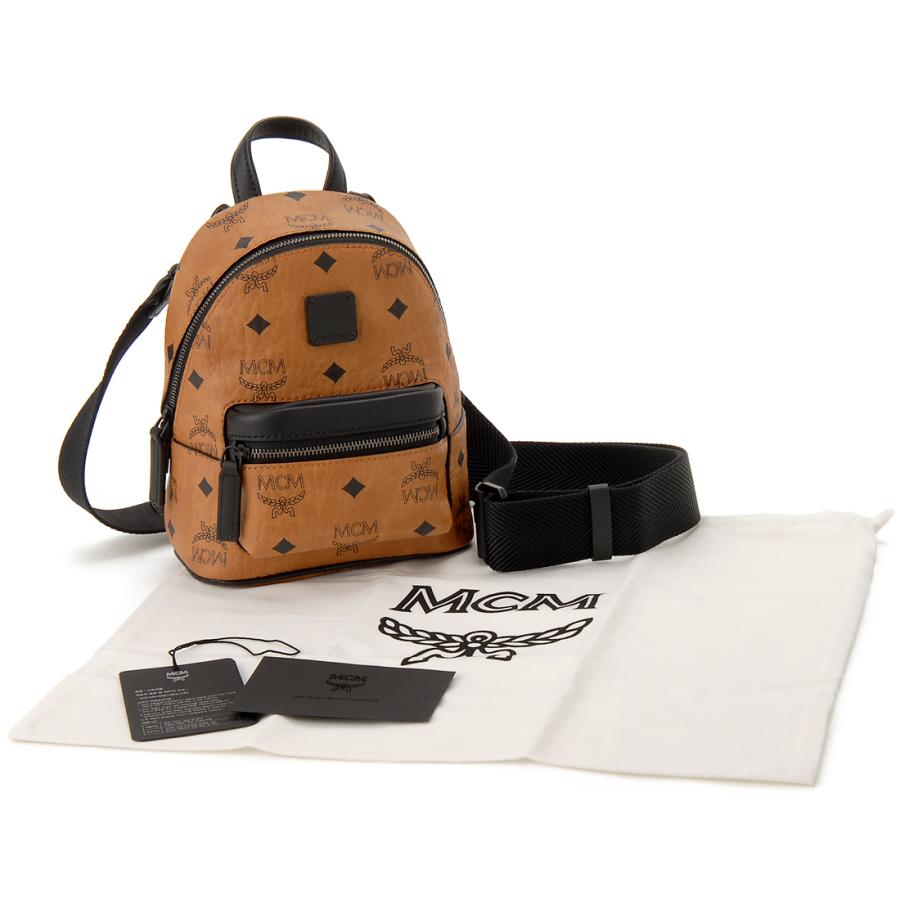 MCM エムシーエム ショルダーバッグ ミニリュック型 MCMMRCAVE01 MCM エムシーエム ショルダーバッグ ミニリュック型 MCMMRCAVE01