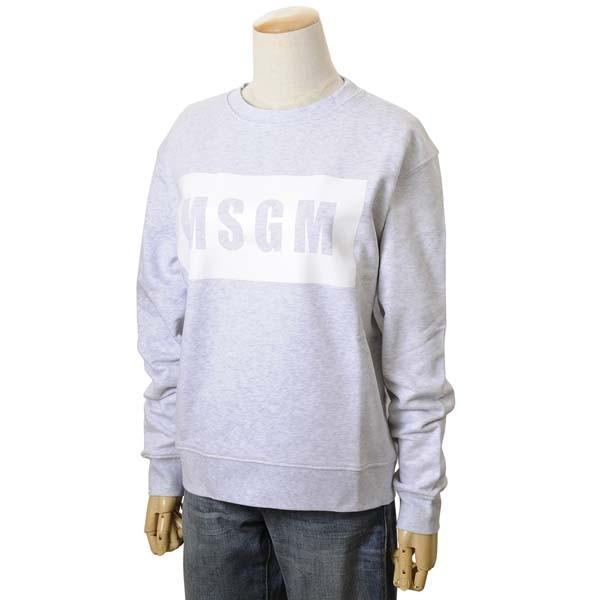 MSGM エムエスジーエム レディース トレーナー MDM196 297 94 XS/S/M スウェット グレー : s-select - 通販 - Yahoo!ショッピング