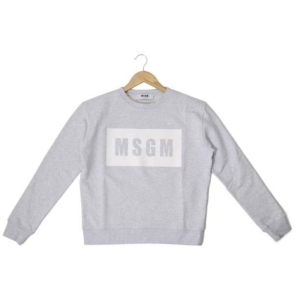MSGM エムエスジーエム レディース トレーナー MDM196 297 94 XS/S/M スウェット グレー : s-select - 通販 - Yahoo!ショッピング