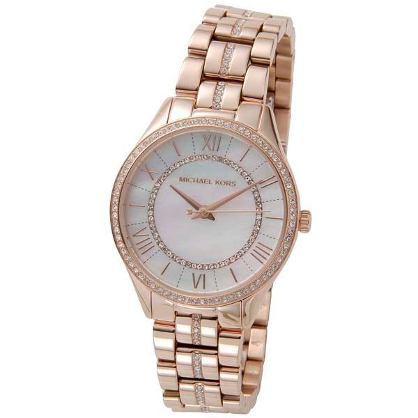 MICHAEL KORS マイケルコース 腕時計 レディース ピンクゴールド MK3716 LAURYN : s-select - 通販 ...