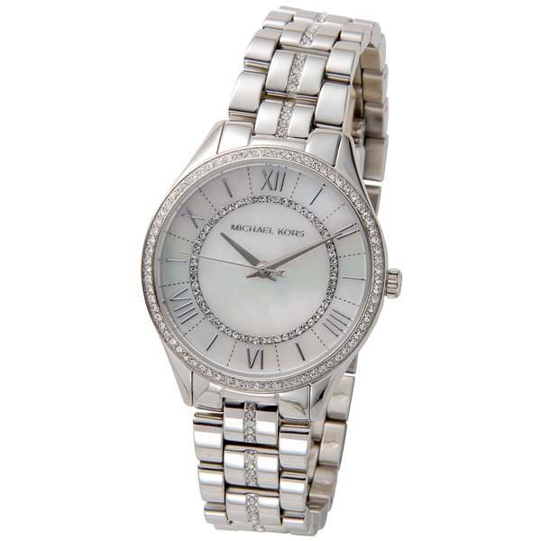 MICHAEL KORS マイケルコース 腕時計 レディース シルバー MK3900 LAURYN : s-select - 通販 ...