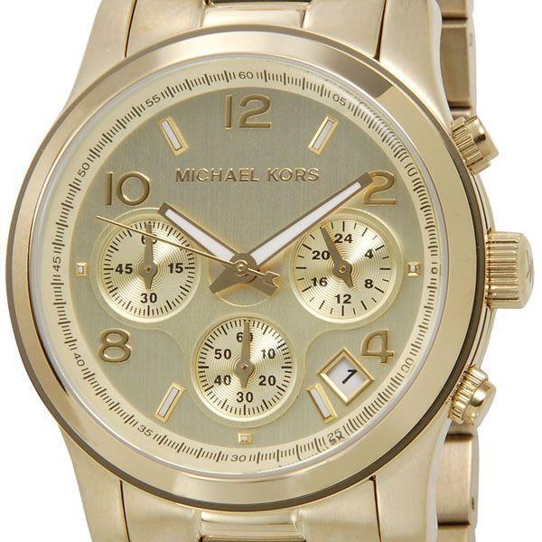 マイケルコース MICHAEL KORS 時計 レディース MK5055 Midsized Chronograph クオーツ クロノグラフ ...