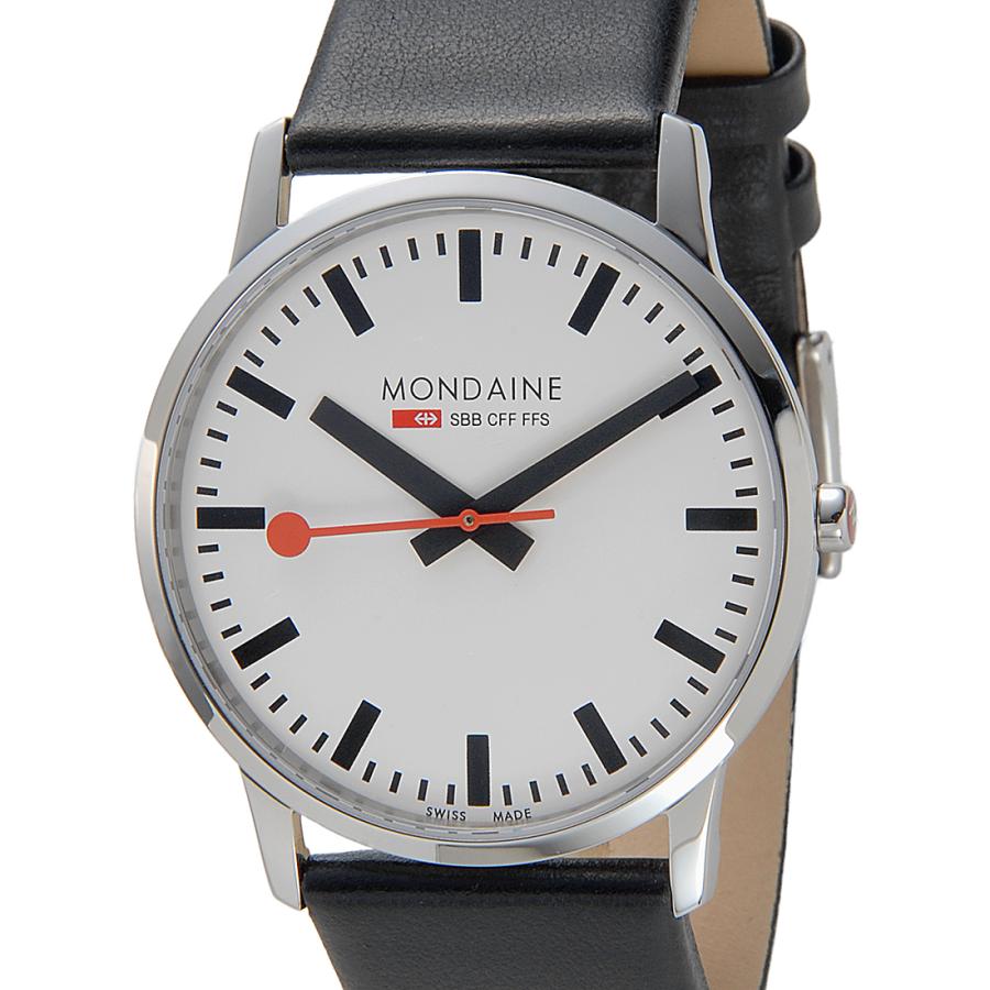 MONDAINE（モンディーン） 3月決算セール シンプリィーエレガント 40mm 腕時計 メンズ A638.30350.11SBO : s ...