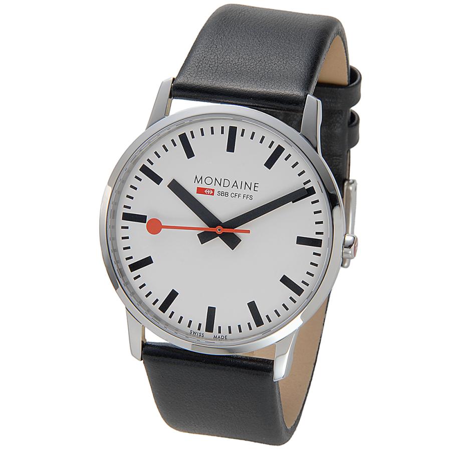 MONDAINE（モンディーン） 3月決算セール シンプリィーエレガント 40mm 腕時計 メンズ A638.30350.11SBO : s ...