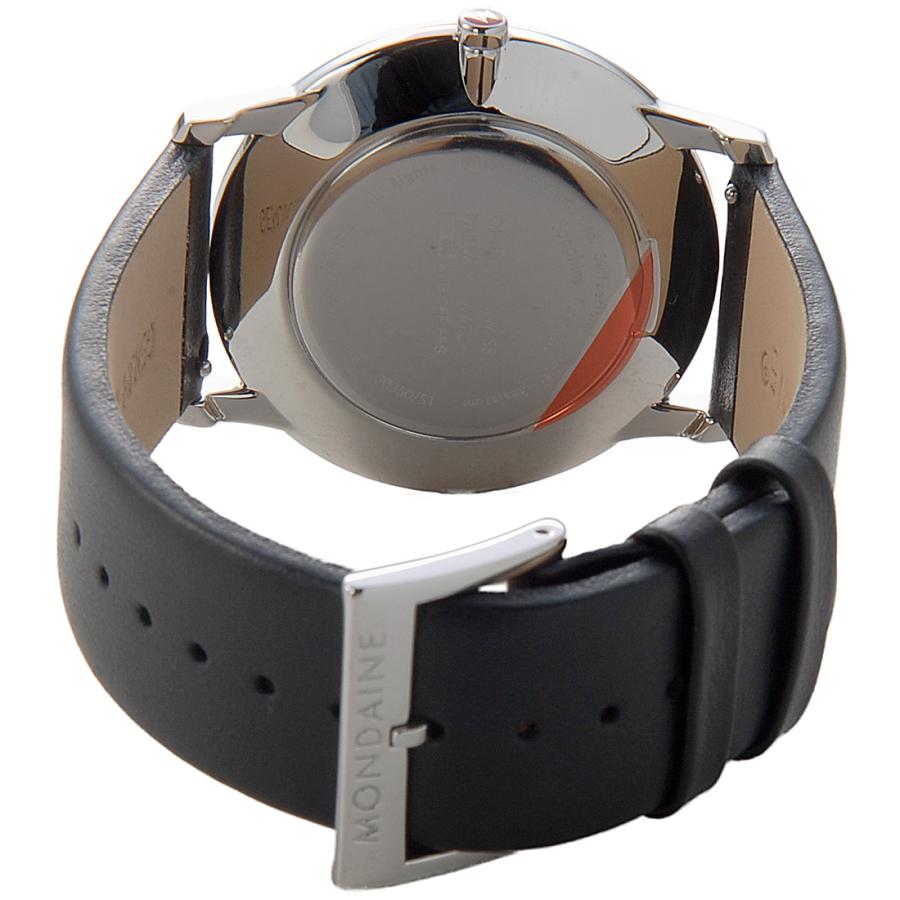 MONDAINE（モンディーン） brand sale MONDAINE シンプリィーエレガント 40mm 腕時計 メンズ A638 ...