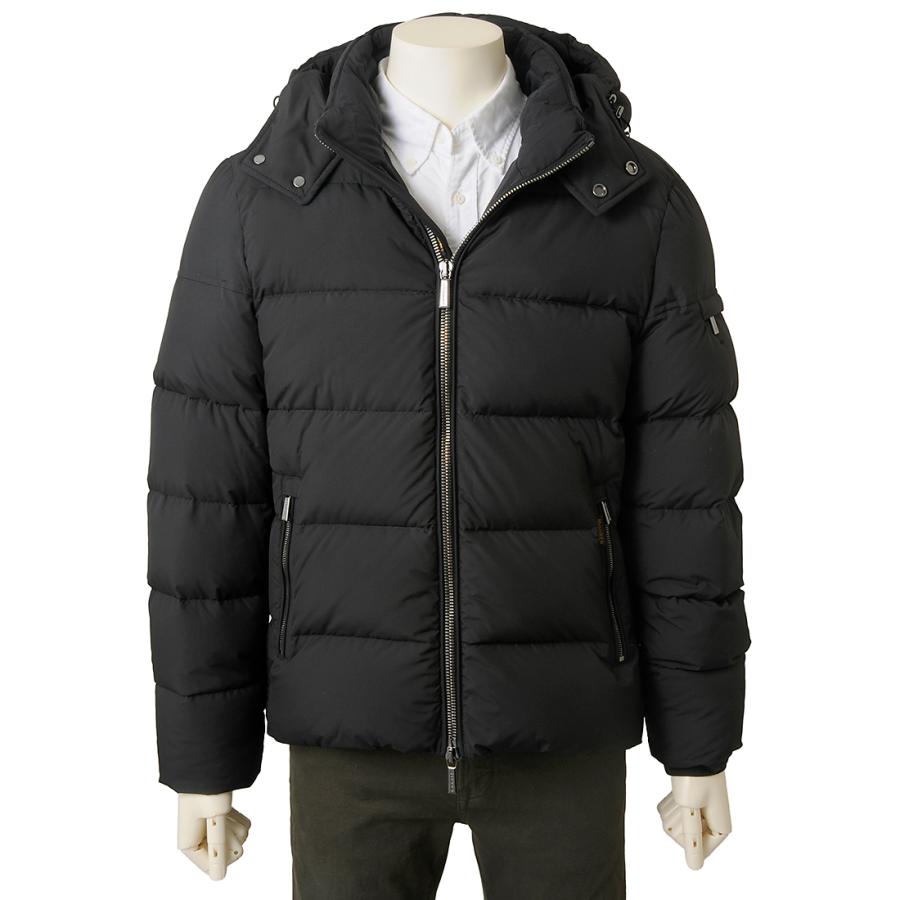 MOORER ムーレー ダウンジャケット メンズ ブラック MOUGI100134 BK BRETT-SH ブレット : s-select - 通販 - Yahoo!ショッピング