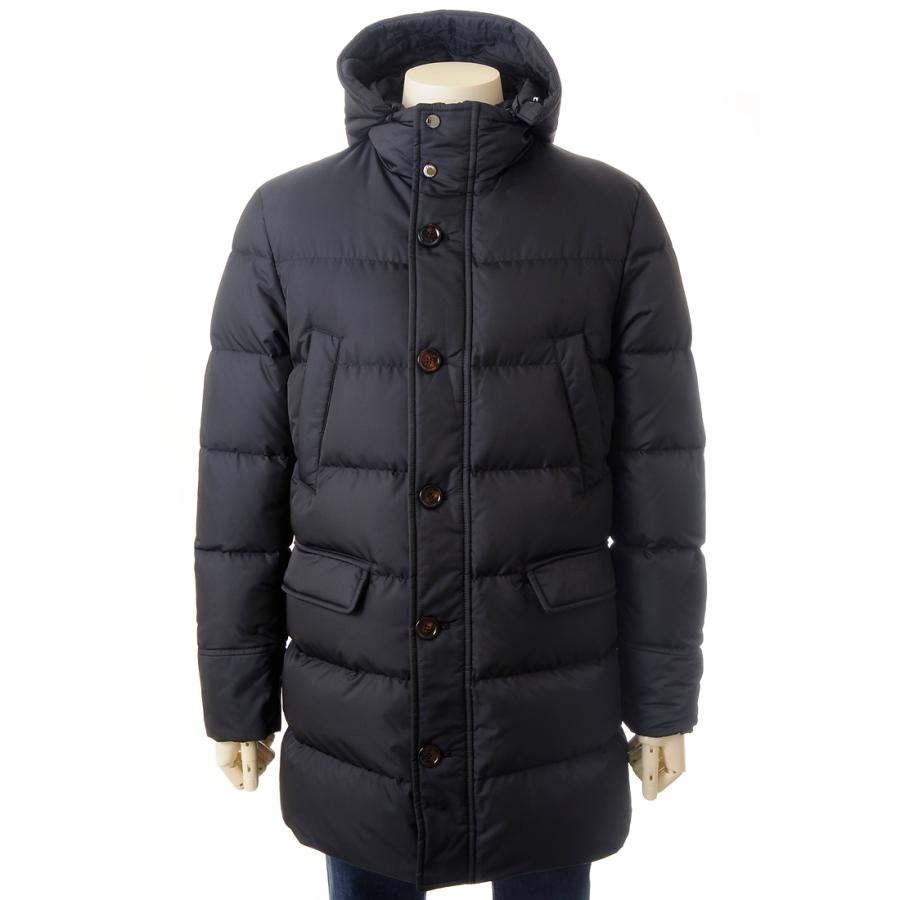 MOORER ムーレー ダウンジャケット メンズ ブルー MOUPA100020 BL SP-BARBIERI-WK バルビエリ : s-select - 通販 - Yahoo!ショッピング