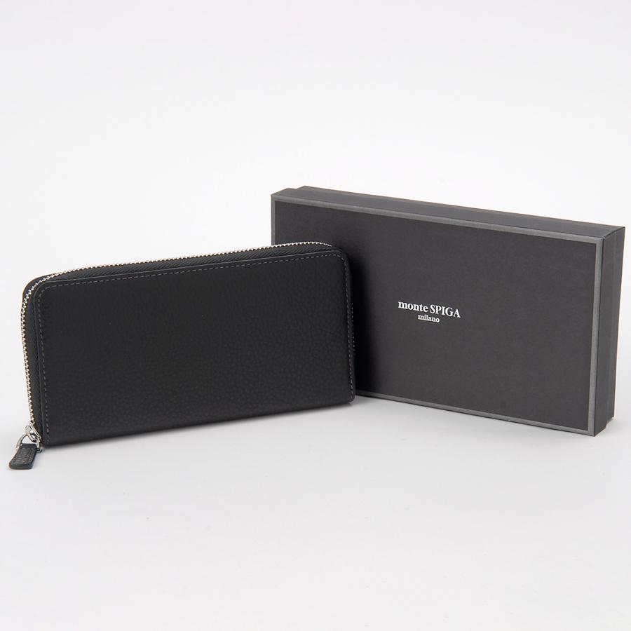 monte SPIGA モンテスピガ 長財布 フランス製牛革 メンズ MOSHL9831 MONTE SPIGA（モンテスピガ） 長財布 フランス製牛革 メンズ MOSHL9831