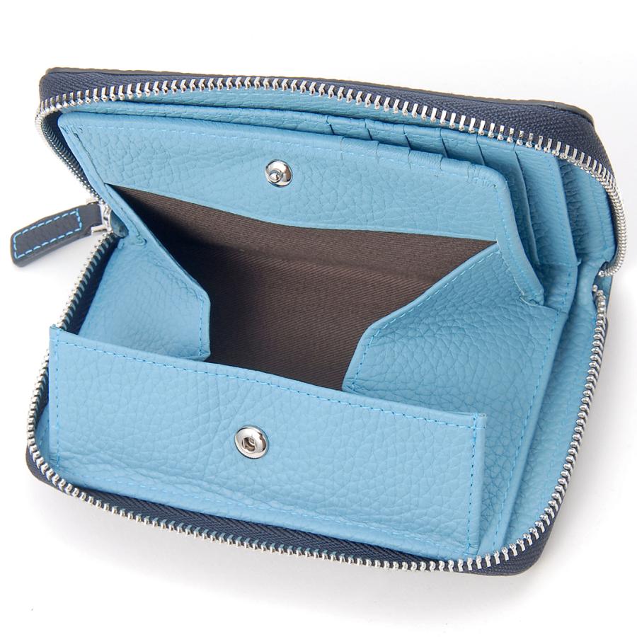 MONTE SPIGA（モンテスピガ） ミディアム長財布 フランス製牛革 メンズ