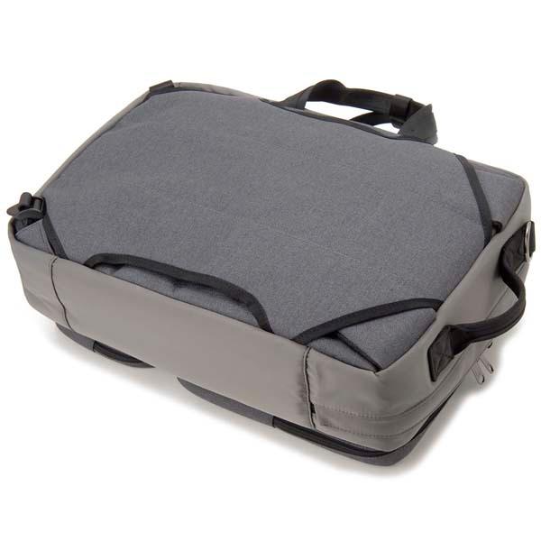 モンテスピガ monte SPIGA ブリーフケース メンズ グレー MOSMTP002GY カーボンデザイン ビジネスバッグ リュック モンテスピガ monte SPIGA ブリーフケース メンズ MOSMTP002GY