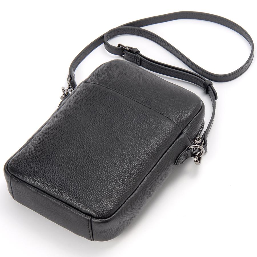 MONTE SPIGA（モンテスピガ） ショルダーバッグ メンズ ブラック