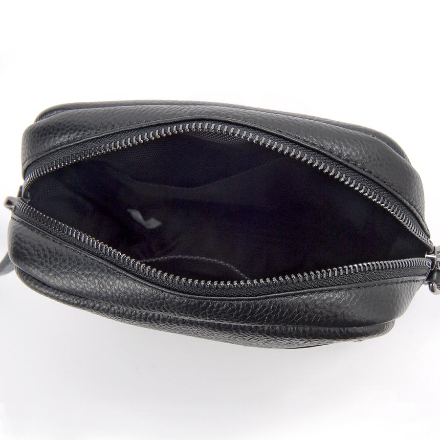 MONTE SPIGA（モンテスピガ） ショルダーバッグ メンズ ブラック