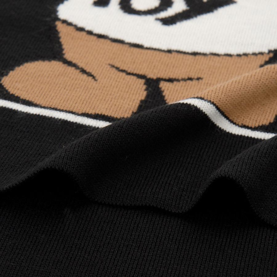 MOSCHINO（モスキーノ） マフラー スカーフ レディース ブラック