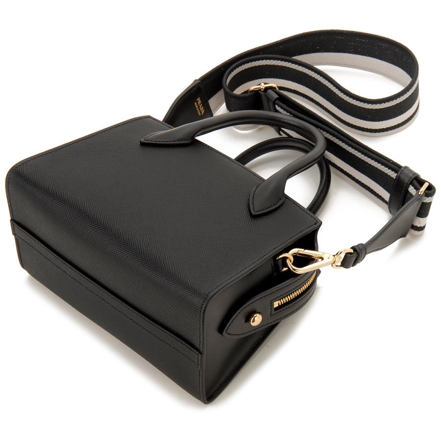 PRADA プラダ ハンドバッグ レディース ブラック 1BA269 2ERX PRADA プラダ ハンドバッグ レディース ブラック 1BA269 2ERX
