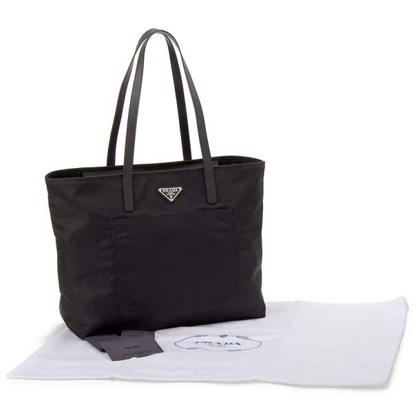 PRADA プラダ トートバッグ レディース ブラック 1BG052 R064 PRADA プラダ トートバッグ レディース ブラック 1BG052 R064