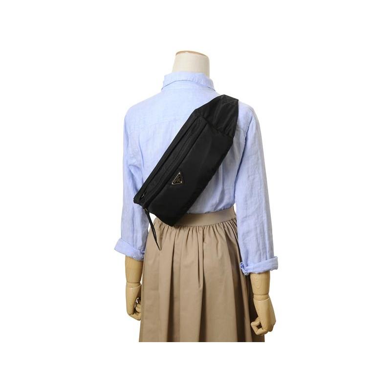 PRADA プラダ ウエストバッグ 1BL011 064 F0002 OOO ナイロン PRADA プラダ ウエストバッグ 1BL011 064 F0002 OOO ナイロン