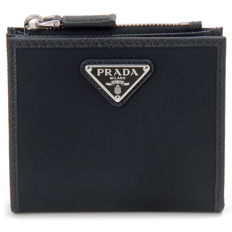 PRADA 超PayPay祭 ポイント利用 プラダ 二つ折り財布 メンズ ブラック 2ML049 2DMH F0002 : s-select - 通販 - Yahoo!ショッピング