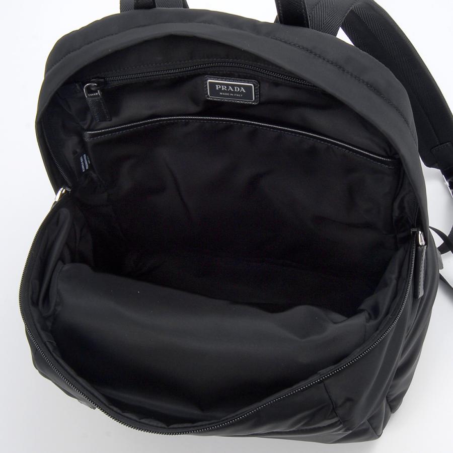超PayPay祭 PRADA プラダ リュック メンズ レディース ブラック 2VZ1042DMGF0002OOO RE-NYLON BACKPACK ...