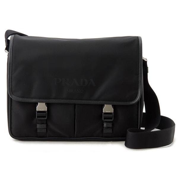 PRADA（プラダ） ショルダーバッグバッグ VA0768 064 F0002 ナイロン カーフスキン バッグ メンズ レディース : s-select - 通販 - Yahoo!ショッピング