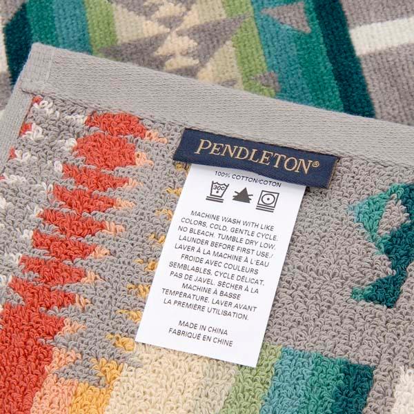 PENDLETON ペンドルトン ハンドタオル バスタオル XB219 51108 チーフジョセフ グレー コットン100％ フェイスタオル : s-select - 通販 - Yahoo ...