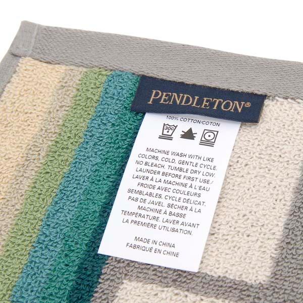 PENDLETON ペンドルトン フェイスタオル ハンカチ ネイティブ柄 XB220 51108 チーフジョセフ グレー タオル地ハンカチ メンズ レディース : s-select - 通販 ...