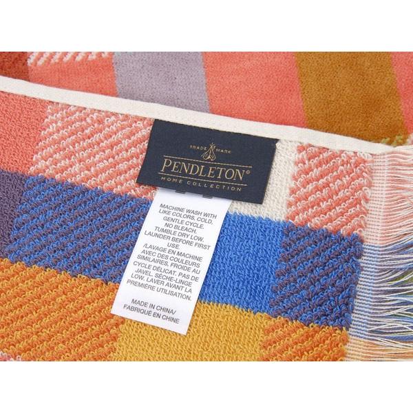 PENDLETON ペンドルトン ブランケット スパタオル 103×180cm XB233-55064 LAGUNA PLAID、SUNSET/サンセット : s-select - 通販 ...